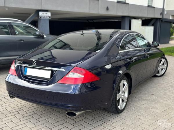 Синий Мерседес ЦЛС 350 2005 в Каунас, объемом двигателя 3.50 л и пробегом 300 тыс. км за 2950 €, фото 3 на AUTOMOTO.COM.LV
