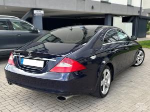 Синий Мерседес ЦЛС 350 2005 в Каунас, объемом двигателя 3.50 л и пробегом 300 тыс. км за 2950 €, фото 4 на AUTOMOTO.COM.LV
