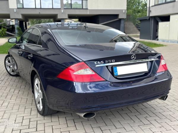 Синий Мерседес ЦЛС 350 2005 в Каунас, объемом двигателя 3.50 л и пробегом 300 тыс. км за 2950 €, фото 8 на AUTOMOTO.COM.LV