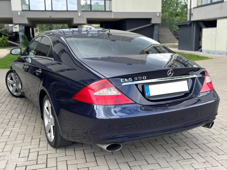Синий Мерседес ЦЛС 350 2005 в Каунас, объемом двигателя 3.50 л и пробегом 300 тыс. км за 2950 €, фото 9 на AUTOMOTO.COM.LV