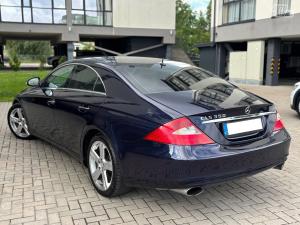 Zils Mercedes-Benz CLS 350 2005 Kauņa, ar dzinēja tilpumu 3.50 L un nobraukumu 300 tūkst. km par 2950 €, foto 5 vietnē AUTOMOTO.COM.LV