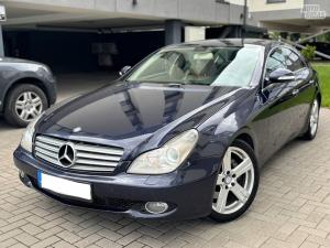 Zils Mercedes-Benz CLS 350 2005 Kauņa, ar dzinēja tilpumu 3.50 L un nobraukumu 300 tūkst. km par 2950 €, foto 6 vietnē AUTOMOTO.COM.LV
