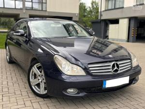 Zils Mercedes-Benz CLS 350 2005 Kauņa, ar dzinēja tilpumu 3.50 L un nobraukumu 300 tūkst. km par 2950 €, foto 7 vietnē AUTOMOTO.COM.LV