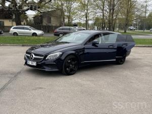 Синий Мерседес ЦЛС 350 2014 в Рига, объемом двигателя 3.00 л и пробегом 322 тыс. км за 15590 €, фото 5 на AUTOMOTO.COM.LV