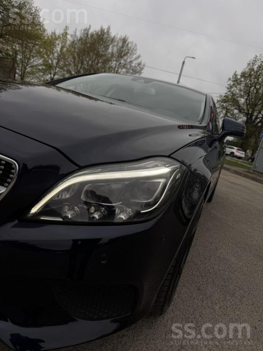 Синий Мерседес ЦЛС 350 2014 в Рига, объемом двигателя 3.00 л и пробегом 322 тыс. км за 15590 €, фото 6 на AUTOMOTO.COM.LV