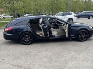 Синий Мерседес ЦЛС 350 2014 в Рига, объемом двигателя 3.00 л и пробегом 322 тыс. км за 15590 €, фото 7 на AUTOMOTO.COM.LV