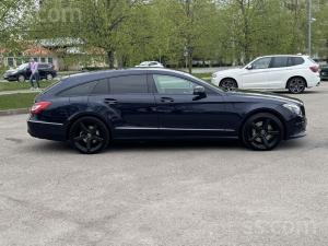 Синий Мерседес ЦЛС 350 2014 в Рига, объемом двигателя 3.00 л и пробегом 322 тыс. км за 15590 €, фото 8 на AUTOMOTO.COM.LV