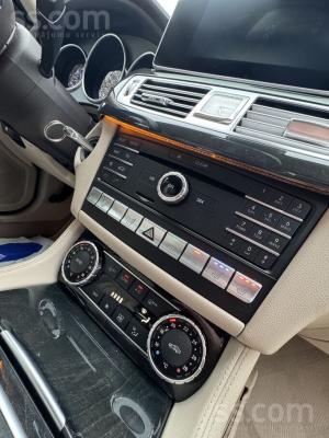 Синий Мерседес ЦЛС 350 2014 в Рига, объемом двигателя 3.00 л и пробегом 322 тыс. км за 15590 €, фото 20 на AUTOMOTO.COM.LV