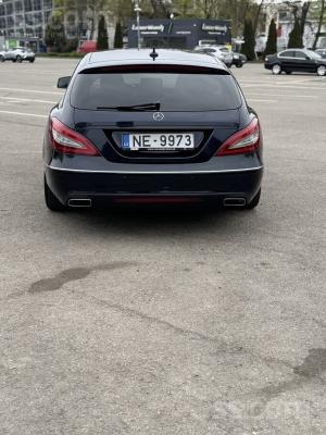 Синий Мерседес ЦЛС 350 2014 в Рига, объемом двигателя 3.00 л и пробегом 322 тыс. км за 15590 €, фото 24 на AUTOMOTO.COM.LV