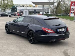 Синий Мерседес ЦЛС 350 2014 в Рига, объемом двигателя 3.00 л и пробегом 322 тыс. км за 15590 €, фото 25 на AUTOMOTO.COM.LV