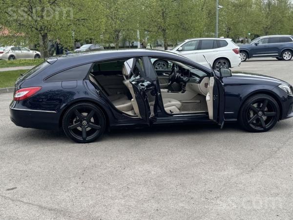 Zils Mercedes-Benz CLS 350 2014 Rīga, ar dzinēja tilpumu 3.00 L un nobraukumu 322 tūkst. km par 15000 €, foto 6 vietnē AUTOMOTO.COM.LV