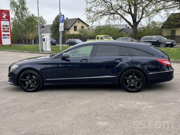 Zils Mercedes-Benz CLS 350 2014 Rīga, ar dzinēja tilpumu 3.00 L un nobraukumu 322 tūkst. km par 15000 €, foto 8 vietnē AUTOMOTO.COM.LV