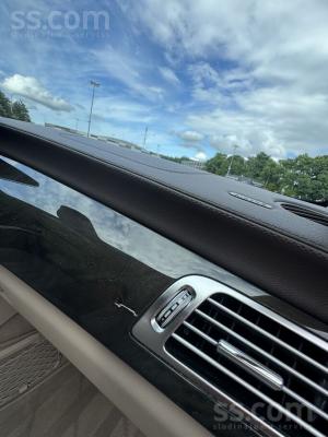 Blue Mercedes-Benz CLS 350 2014 in Riga, with an engine capacity of 3.00 L and mileage of 325 thousand km for 14990 €, photo 21 on AUTOMOTO.COM.LV