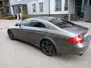 Brūns Mercedes-Benz CLS 350 2004 Rīga, ar dzinēja tilpumu 3.50 L un nobraukumu 0 tūkst. km par 5000 €, foto 3 vietnē AUTOMOTO.COM.LV