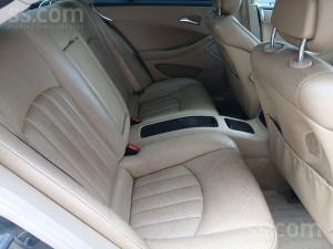 Brūns Mercedes-Benz CLS 350 2004 Rīga, ar dzinēja tilpumu 3.50 L un nobraukumu 0 tūkst. km par 5000 €, foto 7 vietnē AUTOMOTO.COM.LV