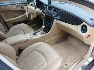 Brūns Mercedes-Benz CLS 350 2004 Rīga, ar dzinēja tilpumu 3.50 L un nobraukumu 0 tūkst. km par 5000 €, foto 8 vietnē AUTOMOTO.COM.LV