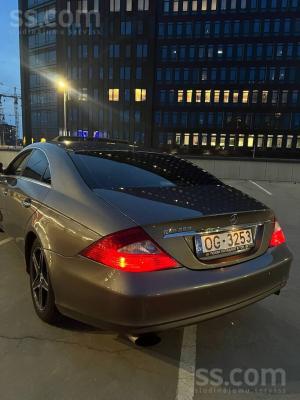 Коричневый Мерседес ЦЛС 350 2004 в Рига, объемом двигателя 3.50 л и пробегом 330 тыс. км за 5000 €, фото 6 на AUTOMOTO.COM.LV