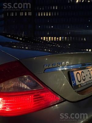 Коричневый Мерседес ЦЛС 350 2004 в Рига, объемом двигателя 3.50 л и пробегом 330 тыс. км за 5000 €, фото 7 на AUTOMOTO.COM.LV