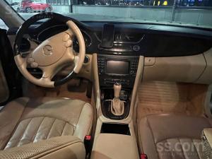 Коричневый Мерседес ЦЛС 350 2004 в Рига, объемом двигателя 3.50 л и пробегом 330 тыс. км за 5000 €, фото 9 на AUTOMOTO.COM.LV
