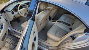 Brown Mercedes-Benz CLS 350 2005 in Ventspils, with an engine capacity of 3.50 L and mileage of 120 thousand km for 9950 €, photo 12 on AUTOMOTO.COM.LV
