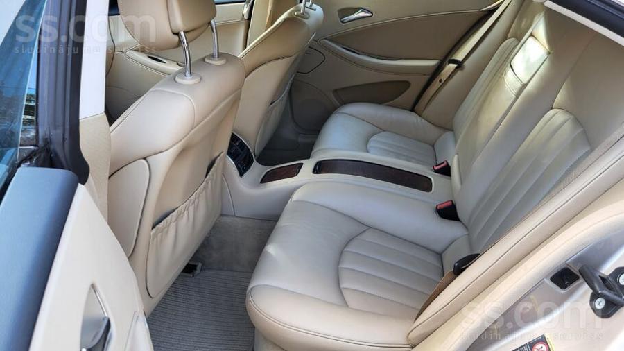 Brown Mercedes-Benz CLS 350 2005 in Ventspils, with an engine capacity of 3.50 L and mileage of 120 thousand km for 9950 €, photo 13 on AUTOMOTO.COM.LV