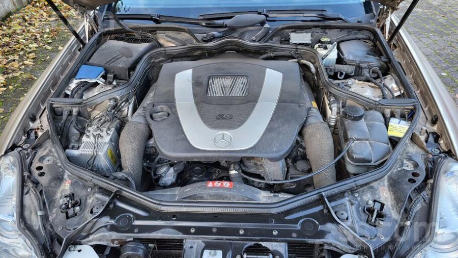 Brown Mercedes-Benz CLS 350 2005 in Ventspils, with an engine capacity of 3.50 L and mileage of 120 thousand km for 9950 €, photo 20 on AUTOMOTO.COM.LV