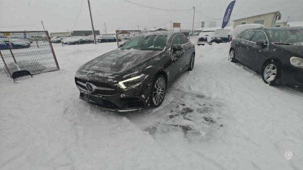 Brūns Mercedes-Benz CLS 350 2019 Viļņa, ar dzinēja tilpumu 3.00 L un nobraukumu 199 tūkst. km par 29700 €, foto 2 vietnē AUTOMOTO.COM.LV