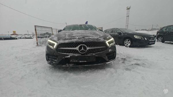 Brūns Mercedes-Benz CLS 350 2019 Viļņa, ar dzinēja tilpumu 3.00 L un nobraukumu 199 tūkst. km par 29700 €, foto 5 vietnē AUTOMOTO.COM.LV