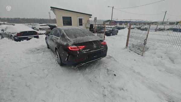 Brūns Mercedes-Benz CLS 350 2019 Viļņa, ar dzinēja tilpumu 3.00 L un nobraukumu 199 tūkst. km par 29700 €, foto 6 vietnē AUTOMOTO.COM.LV