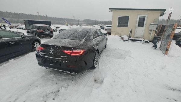 Brūns Mercedes-Benz CLS 350 2019 Viļņa, ar dzinēja tilpumu 3.00 L un nobraukumu 199 tūkst. km par 29700 €, foto 8 vietnē AUTOMOTO.COM.LV