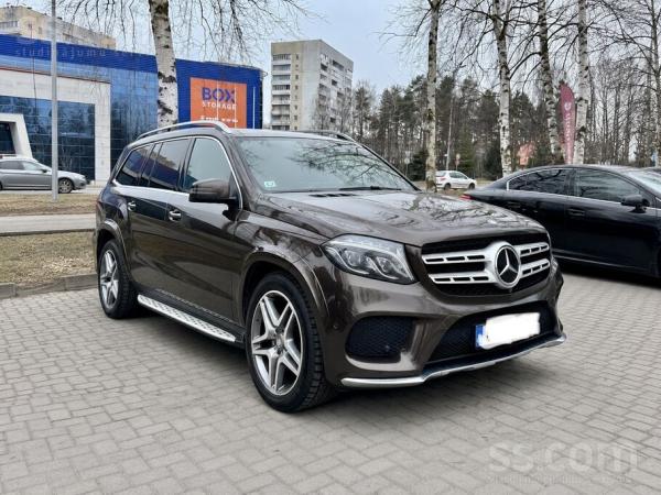 Коричневый Мерседес ЦЛС 350 2015 в Рига, объемом двигателя 3.00 л и пробегом 340 тыс. км за 25000 €, фото 1 на AUTOMOTO.COM.LV