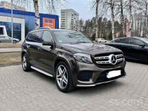 Коричневый Мерседес ЦЛС 350 2015 в Рига, объемом двигателя 3.00 л и пробегом 340 тыс. км за 25000 €, фото  на AUTOMOTO.COM.LV