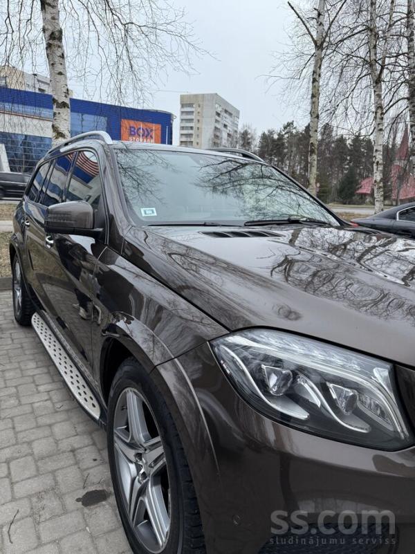 Коричневый Мерседес ЦЛС 350 2015 в Рига, объемом двигателя 3.00 л и пробегом 340 тыс. км за 25000 €, фото 3 на AUTOMOTO.COM.LV