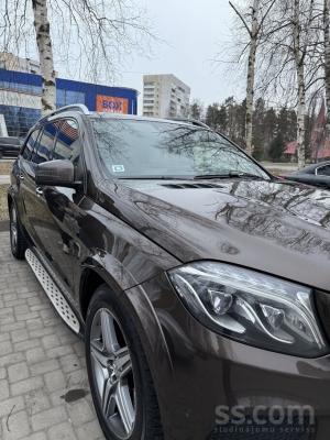 Коричневый Мерседес ЦЛС 350 2015 в Рига, объемом двигателя 3.00 л и пробегом 340 тыс. км за 25000 €, фото 4 на AUTOMOTO.COM.LV