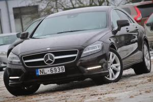 Brūns Mercedes-Benz CLS 350 2012 Rīga, ar dzinēja tilpumu 3.00 L un nobraukumu 272 tūkst. km par 13490 €, foto  vietnē AUTOMOTO.COM.LV