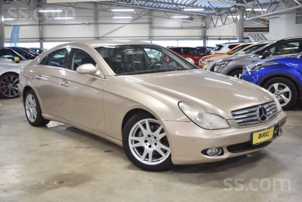 Коричневый Мерседес ЦЛС 350 2005 в Рига, объемом двигателя 3.50 л и пробегом 178 тыс. км за 3400 €, фото 1 на AUTOMOTO.COM.LV