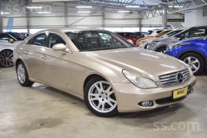 Коричневый Мерседес ЦЛС 350 2005 в Рига, объемом двигателя 3.50 л и пробегом 178 тыс. км за 3400 €, фото  на AUTOMOTO.COM.LV