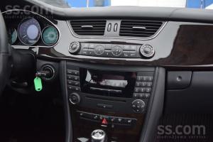 Коричневый Мерседес ЦЛС 350 2005 в Рига, объемом двигателя 3.50 л и пробегом 178 тыс. км за 3400 €, фото 8 на AUTOMOTO.COM.LV