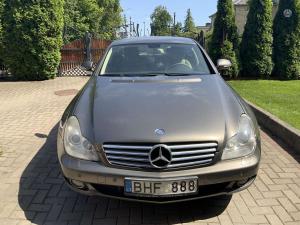 Brown Mercedes-Benz CLS 350 2006 in Siauliai, with an engine capacity of 0.00 L and mileage of 204 thousand km for 5000 €, photo 7 on AUTOMOTO.COM.LV