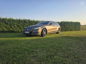 Коричневый Мерседес ЦЛС 350 2014 в Друскининкай, объемом двигателя 2.99 л и пробегом 347 тыс. км за 12000 €, фото  на AUTOMOTO.COM.LV