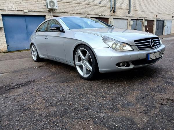 Mercedes-Benz CLS 350 2004 Šauļi, ar dzinēja tilpumu 3.50 L un nobraukumu 298 tūkst. km par 4700 €, foto 1 vietnē AUTOMOTO.COM.LV