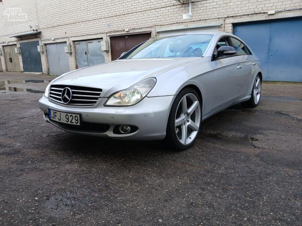 Mercedes-Benz CLS 350 2004 Šauļi, ar dzinēja tilpumu 3.50 L un nobraukumu 298 tūkst. km par 4700 €, foto 2 vietnē AUTOMOTO.COM.LV