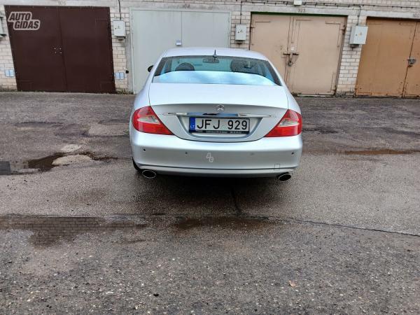 Mercedes-Benz CLS 350 2004 Šauļi, ar dzinēja tilpumu 3.50 L un nobraukumu 298 tūkst. km par 4700 €, foto 5 vietnē AUTOMOTO.COM.LV