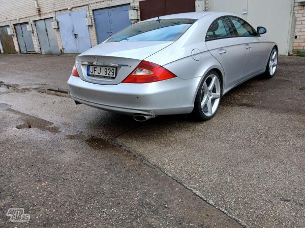Mercedes-Benz CLS 350 2004 Šauļi, ar dzinēja tilpumu 3.50 L un nobraukumu 298 tūkst. km par 4700 €, foto 6 vietnē AUTOMOTO.COM.LV