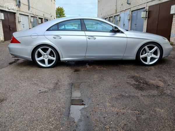 Mercedes-Benz CLS 350 2004 Šauļi, ar dzinēja tilpumu 3.50 L un nobraukumu 298 tūkst. km par 4700 €, foto 7 vietnē AUTOMOTO.COM.LV