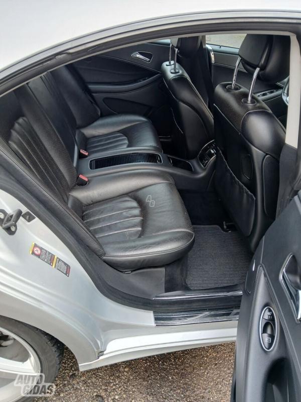 Mercedes-Benz CLS 350 2004 Šauļi, ar dzinēja tilpumu 3.50 L un nobraukumu 298 tūkst. km par 4700 €, foto 9 vietnē AUTOMOTO.COM.LV