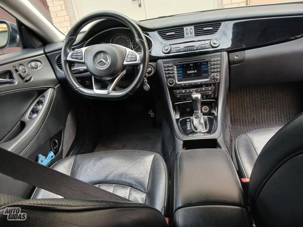 Mercedes-Benz CLS 350 2004 Šauļi, ar dzinēja tilpumu 3.50 L un nobraukumu 298 tūkst. km par 4700 €, foto 10 vietnē AUTOMOTO.COM.LV