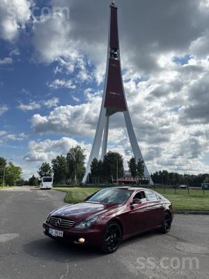 Mercedes-Benz CLS 350 2005 Rīga, ar dzinēja tilpumu 3.50 L un nobraukumu 299 tūkst. km par 4300 €, foto  vietnē AUTOMOTO.COM.LV