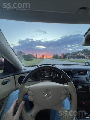 Mercedes-Benz CLS 350 2005 Rīga, ar dzinēja tilpumu 3.50 L un nobraukumu 299 tūkst. km par 4300 €, foto 7 vietnē AUTOMOTO.COM.LV