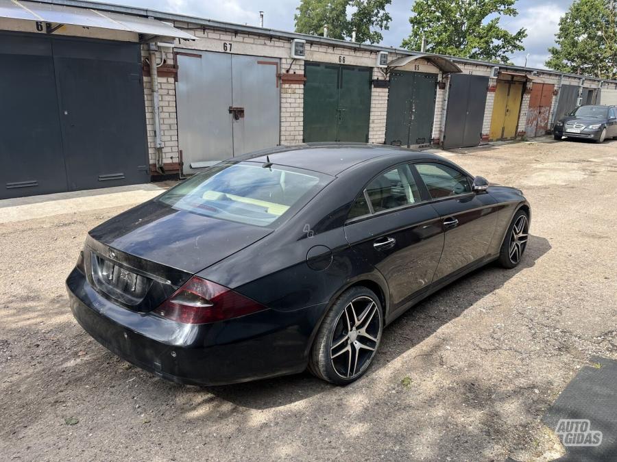 Мерседес ЦЛС 350 2006 в Каунас, объемом двигателя 3.50 л и пробегом 300 тыс. км за 1000 €, фото 3 на AUTOMOTO.COM.LV